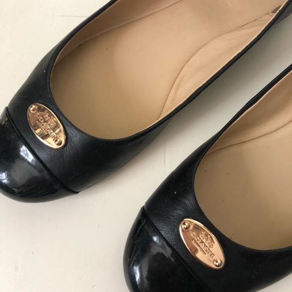 Coach | Shoes | Coach Ballet Flat | Poshmark